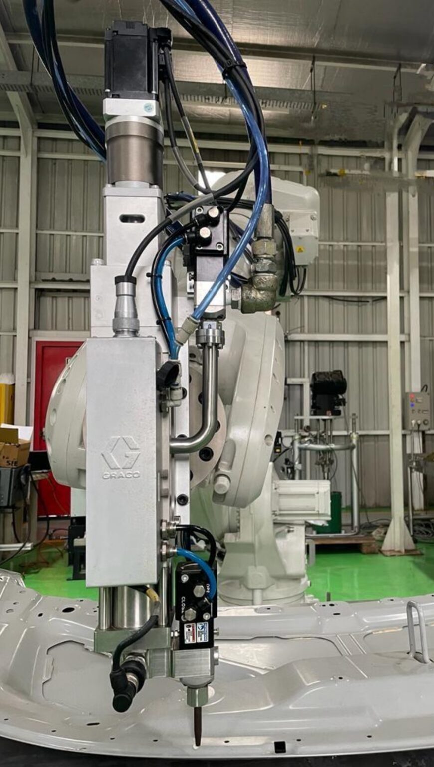 Automotive Body Shop Sealant Application Systems