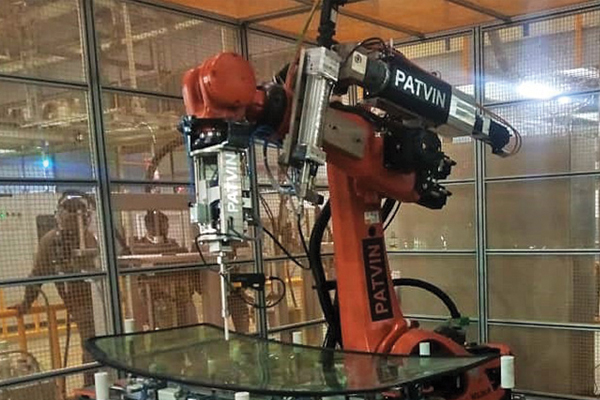 Glass gluing System | Glass Bonding Application