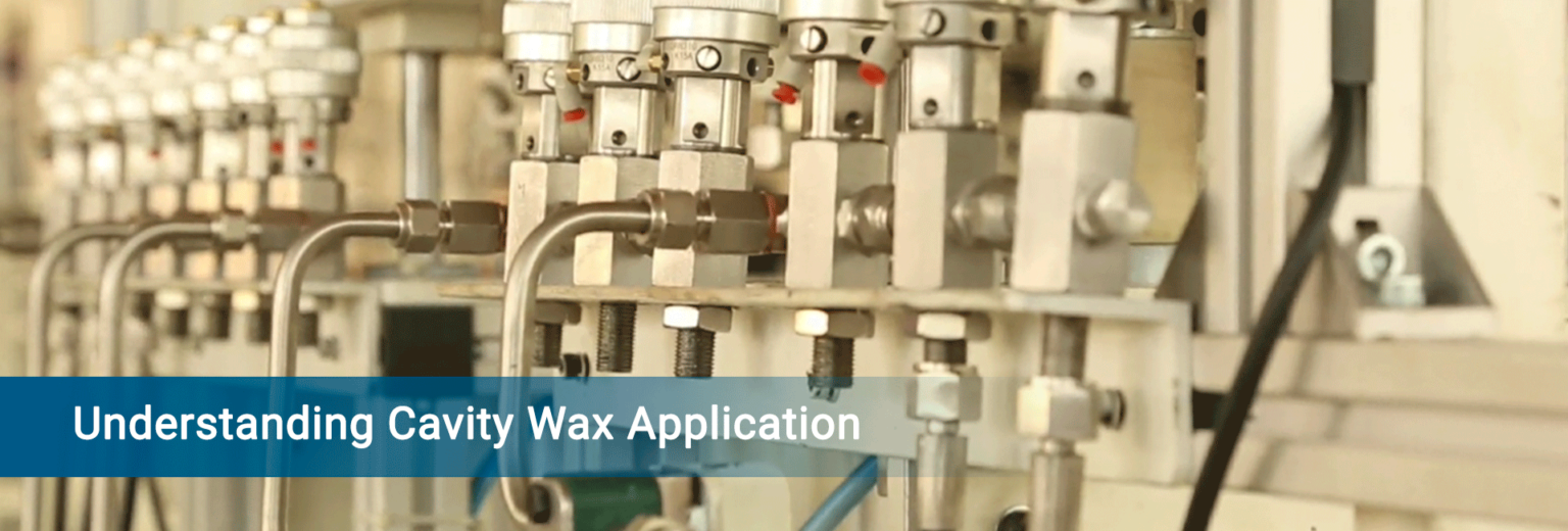 Cavity Wax application - A Detailed Guide