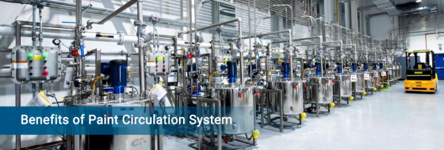 Paint Circulation System Benefits | Paint Supply System