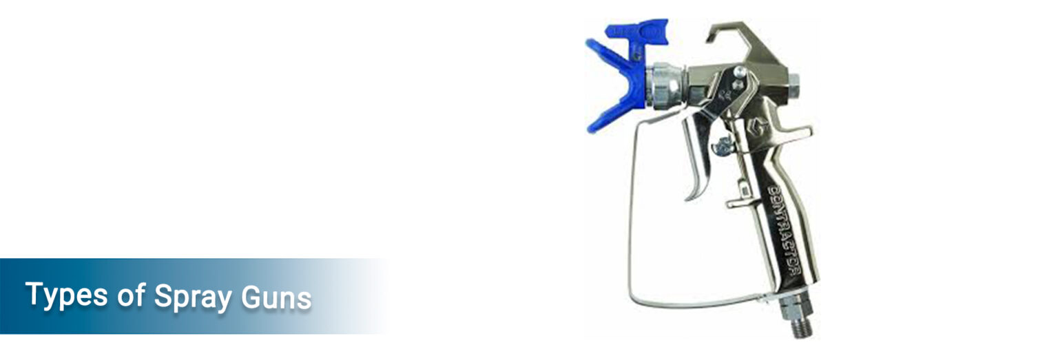 Types of Spray Guns | Paint guns - Patvin Engineering