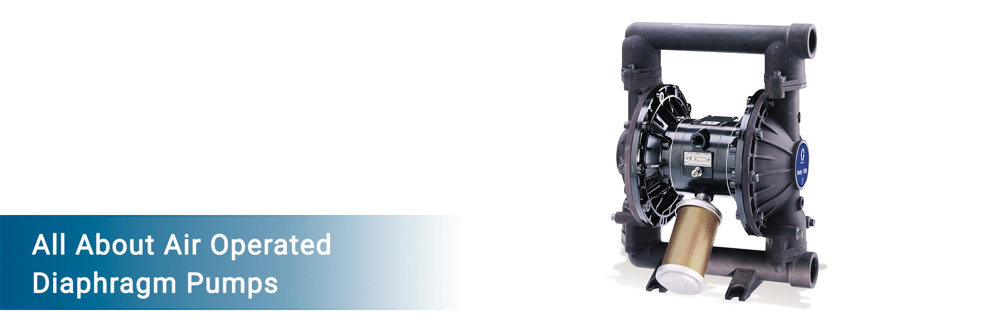 All About Air Operated Double Diaphragm Pumps