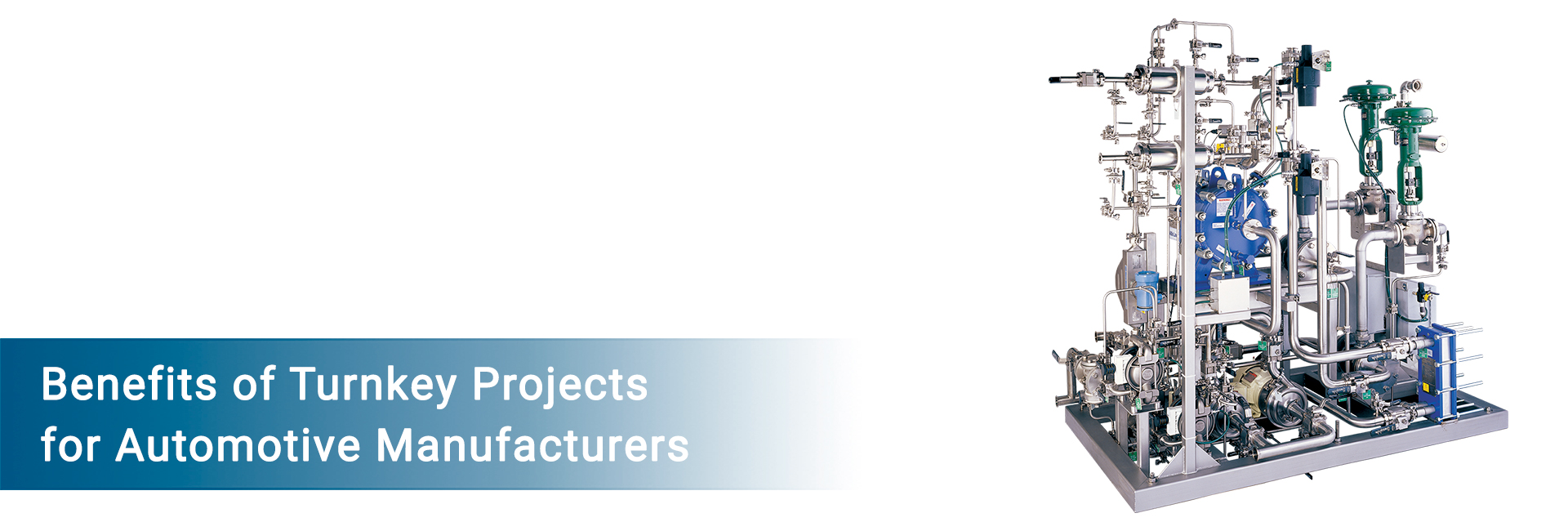 Benefits of Turnkey projects for Automotive Industry