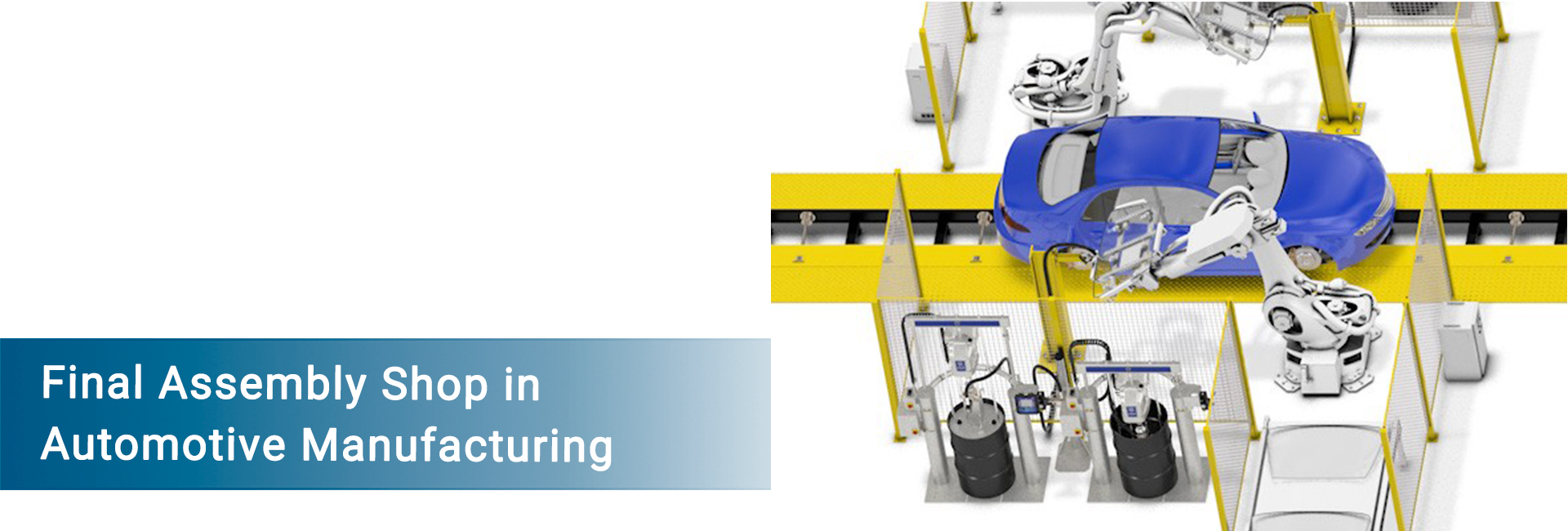 Final Assembly Shop in Automotive Manufacturing