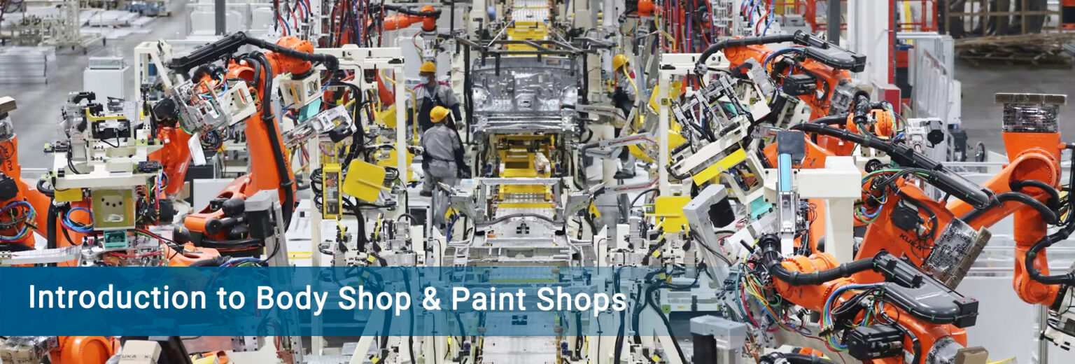 Introduction to Auto Body & Paint Shops