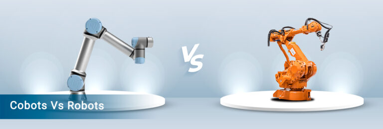 Cobots vs Industrial Robots: Differences & Benefits