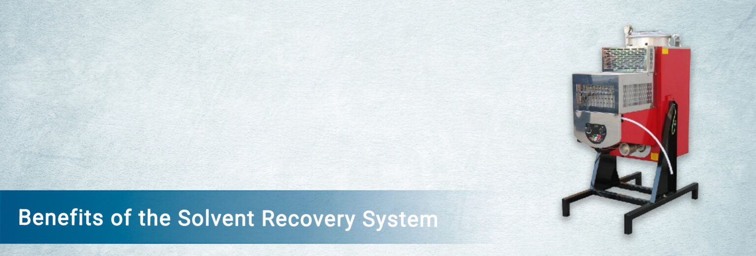 How Solvent Recovery Systems Cut Costs & Boost Sustainability